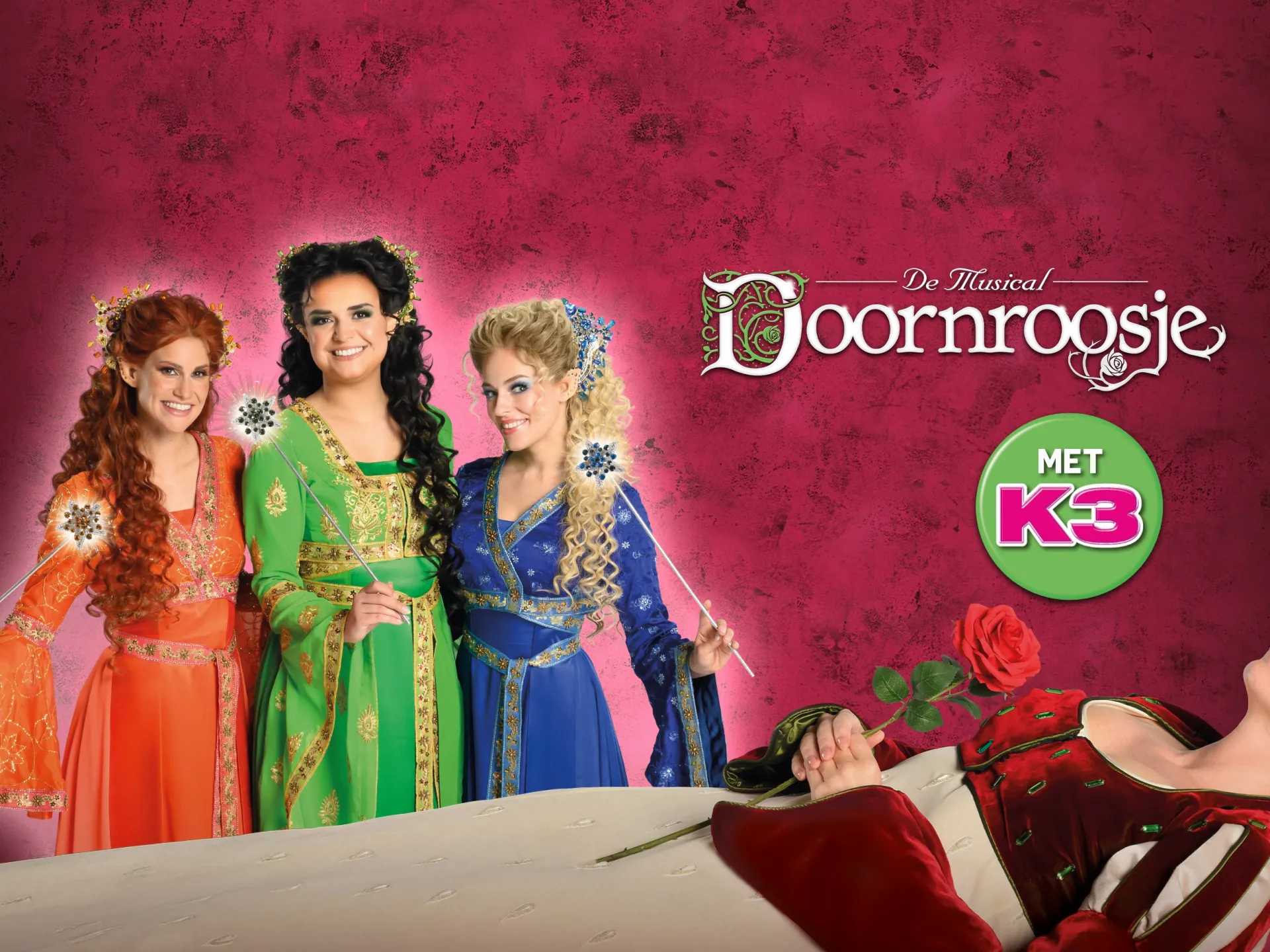 Doornroosje, De Musical | Studio 100 Theater De Panne